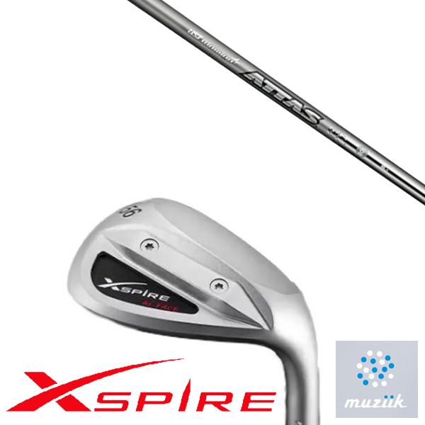 ムジーク　XSPIRE　AL-FACEロフト角56°/58°ライ角64°バウンス5°/7°重量300g●ボディー素材製法●SUS304STEEL ノーメッキ●フェース素材●精密CNCミーリング加工 アルミアルマイト加工ヘッド価格シルバー/2...