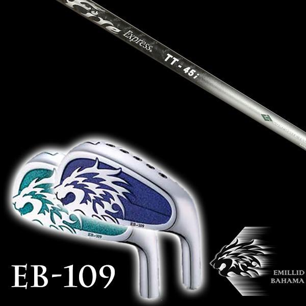 EMILLID BAHAMA EB-33 HEAD SPECロフト角:#4/17°ライ角:#4/60° ヘッド重量:#4/236ヘッド定価:25,000 yen （税別）※LH（レフティー）モデルの設定はございません。※こちらの商品はオーダ...