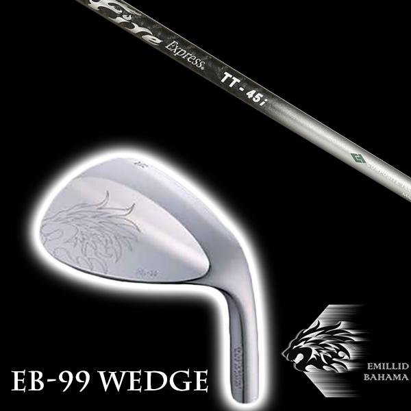 EMILLID BAHAMA EB-33 HEAD SPECロフト角:46°/48°/50°/52°/54°/56°/58°/60°ライ角:63.5°※LH（レフティー）モデルの設定はございません。※こちらの商品はオーダーメイドとなります。...