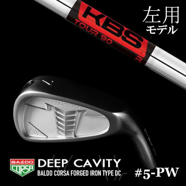 BALDO CORSA FORGED IRON MUSCLE CAVITY【TYPE DC】番手　　　#5/#6/#7/#8/#9/PW/#Gロフト角　24°/27°/30°/34°/38°/42°/47°ライ角　　60.5°/61.0°/...