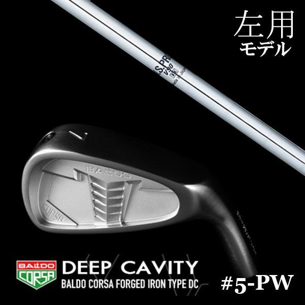 BALDO CORSA FORGED IRON MUSCLE CAVITY【TYPE DC】番手　　　#5/#6/#7/#8/#9/PW/#Gロフト角　24°/27°/30°/34°/38°/42°/47°ライ角　　60.5°/61.0°/...
