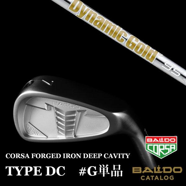 BALDO CORSA FORGED IRON MUSCLE CAVITY【TYPE DC】番手　　　#5/#6/#7/#8/#9/PW/#Gロフト角　24°/27°/30°/34°/38°/42°/47°ライ角　　60.5°/61.0°/...