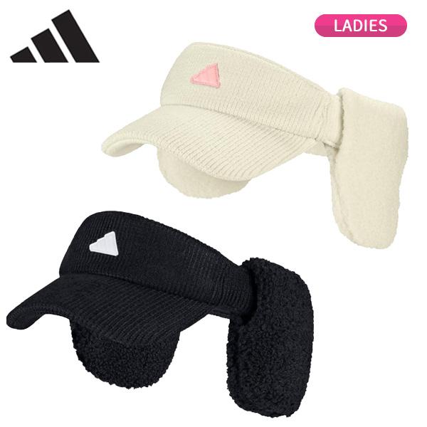 【検索用ワード】adidas golf アディダスゴルフ knit visor headwear ニット バイザー 帽子 ヘッドウェア ゴルフバイザー ゴルフウェア ウエア アパレル 渋野ひなこ shibuno hinako 渋野日向子 ひ...
