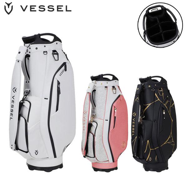 【検索用ワード】VESSEL ベゼル ヴェゼル ゴルフ キャディバッグ CADDYBAG カートバッグ ラックス セブン メンズ men 男性用 @men@