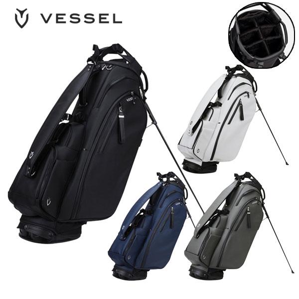 【検索用ワード】VESSEL ベゼル ヴェゼル ゴルフ キャディバッグ CADDYBAG カートバッグ スタンドバッグ プレイヤー 5.0 プロ 2025年 メンズ men 男性用 @men@