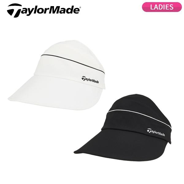 【検索用ワード】TaylorMade golf テーラーメイド ゴルフ visor headwear バイザー 帽子 ヘッドウェア ゴルフバイザー ゴルフウェア ウエア アパレル SUNSHADE VISOR 2026 SS 春夏 レディー...