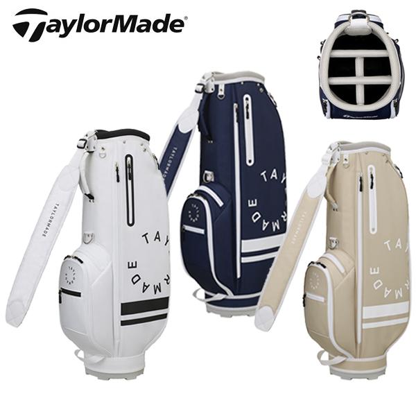 【検索用ワード】 TaylorMade テーラー STAND caddy bag スタンドキャディバッグ キャディー CB ゴルフバッグ  CIRQUE CADDY BAG サークキャディバッグ 2026 春夏 レディース レディス ウィメ...