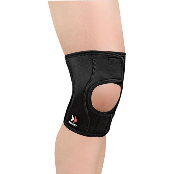 ザムスト EK-1 AVT-371803 ブラック 【特徴】薄くて軽い素材を使用し、手軽にヒザ周辺をサポート。肌にふれる大部分に、なめらかで肌あたりのよい素材を使用。 【素材】ナイロン・ポリウレタン・クロロプレン・アクリル 【サイズ】L(4...