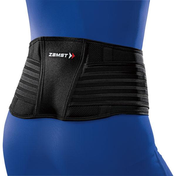 ザムスト ZW-5 AVT-383504 ブラック 【特徴】動きやすさと固定力のバランスが取れたスタンダードタイプ。本体背部に取り付けられた3Dバックパネルにより、固定力と装着感を両立しました。 【素材】ポリエステル・ナイロン・ポリウレタン...