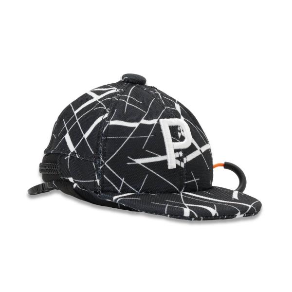 プーマゴルフ LEOCAMO AOP P-CAP CASE PMJ-054985-01 (01)プーマブラック 【特徴】 【素材】ポリエステル/ポリエステル100% 【サイズ】