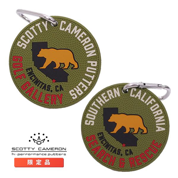 Scotty Cameron Search &amp; Rescue PUTTING DISK with Carabiner Olive 022813手軽において、パッティング練習が出来るラバー製のパッティングディスク。■細かいドットの入っ...
