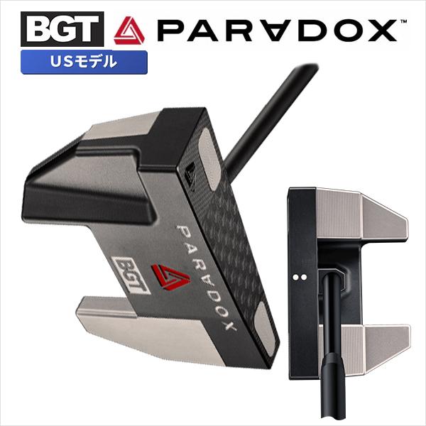 BGT Paradox Mallet PUTTER STABILITY TOUR BLACK SHAFTBGT パラドックス マレットパター / スタビリティ ツアーブラックシャフト装着 ■理（ことわり）の形、あなたの常識を超えるパター”パ...