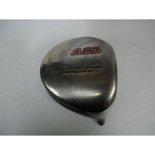 ガゼックスゴルフ ヘッド 【最終処分】A.F.D CONSTRUCTOR 457(全体的に状態が悪い)(難あり)(即納)/      ■商品情報            商品名【最終処分】A.F.D CONSTRUCTOR 457      ...