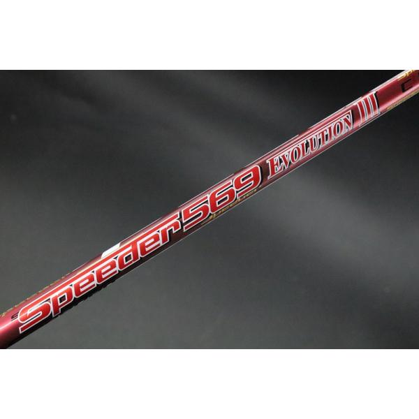 フジクラ シャフト Speeder569 EVOLUTION III(スピーダーエボ3) 5S(傷や汚れあり)(可)(即納)/      ■商品情報            商品名Speeder569 EVOLUTION III(スピーダーエ...