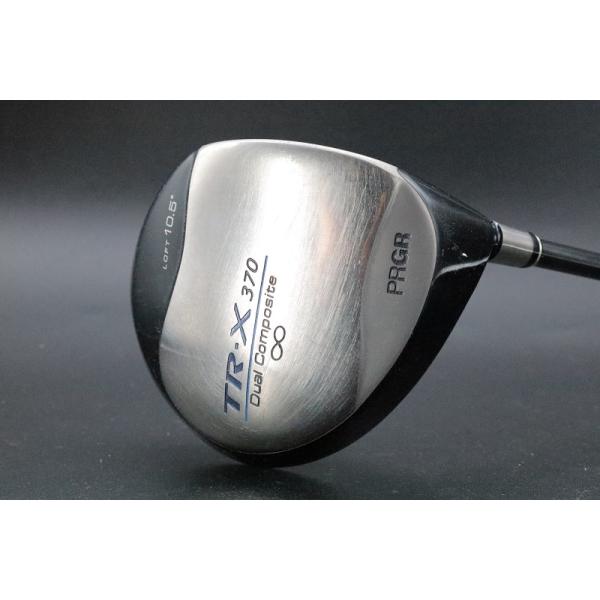 プロギア ドライバー 【最終処分】TR-X DUO 370 2003モデル[オリジナルカーボン](全体的に状態が悪い)(難あり)(即納)/      ■商品情報            商品名【最終処分】TR-X DUO 370      商...