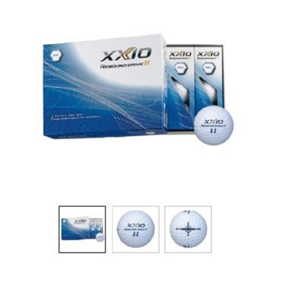 ダンロップ ボール ゼクシオ リバウンド ドライブ II(新品、未使用)(即納)/      ■商品情報            商品名ゼクシオ リバウンド ドライブ II      商品番号17Y172      送料区分レターパック   ...