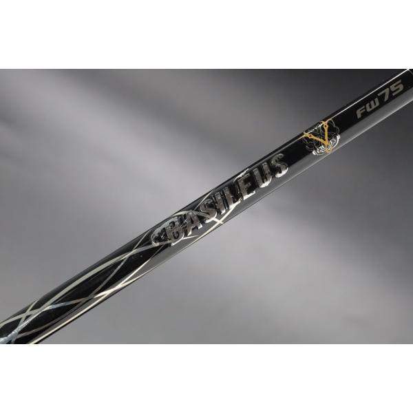 トライファス シャフト BASILEUS V FW75X(傷や汚れあり)(可)(即納)/      ■商品情報            商品名BASILEUS V FW75X      商品番号18k180      送料区分クラブ・シャフト...