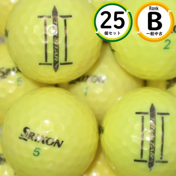スリクソンTRI-STAR 送料無料25個セットです。当店基準Bランクのお買得品です。Z-STARシリーズのテクノロジーが生んだ攻めの3ピース。アライメント機能をもたせたサイドマーク搭載。実際にお送りするボール写真を掲載しております。よくご...