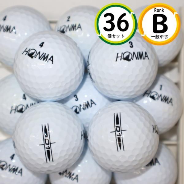 送料無料ホンマD1ホワイト36個セットです。当店基準Bランクのお買得品です。飛距離性能に特化したディスタンス系ボール！ホンマD1！実際にお送りする現物写真を掲載しています！よくご確認して頂き、ご購入ください。メーカー　：ホンマ　HONMAシ...