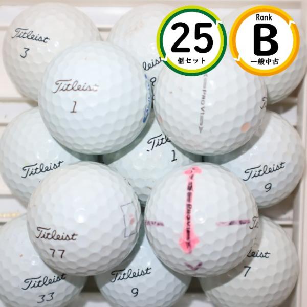 送料無料prov1 旧モデルの25個セットです。当店基準Bランクのお買得品です。ソフトな打感とスピン性能を重視する方へ。V1ｘよりも柔らかく、弾道は低め。■ ツアープロも使用する高性能モデルグリーンにピタッと止めやすいスピン性能と打感が魅力...