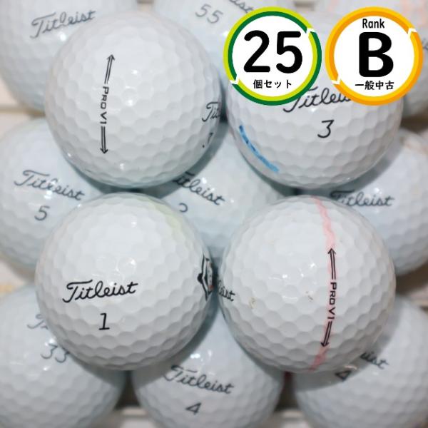送料無料 当店基準Bランクのprov1　2021〜2022年モデルの25個セットです。プロ・上級者使用多数！ソフトフィールとスピン性能を重視する方へ。V1ｘよりも柔らかく、弾道は低め。■ ツアープロも使用する高性能モデルグリーンにピタッと止...