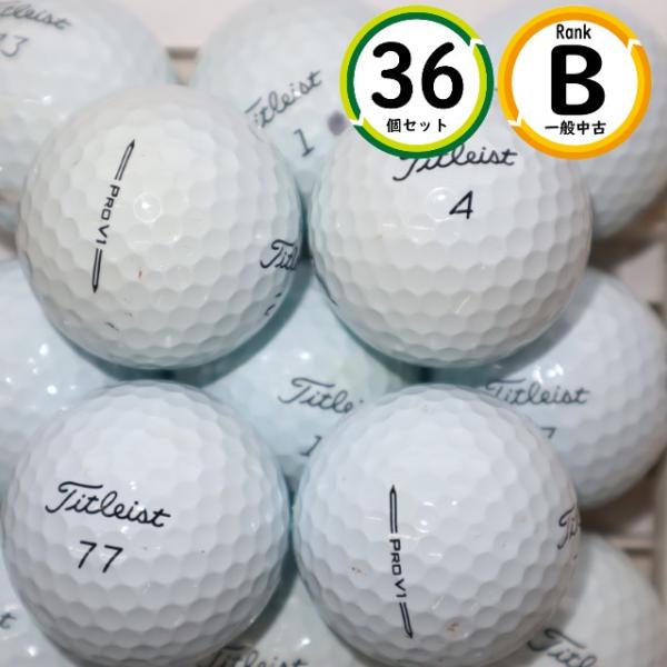 送料無料 当店基準Bランクのprov1　2023年モデルの3ダースセットです。プロ・上級者使用多数！ソフトフィールとスピン性能を重視する方へ。V1ｘよりも柔らかく、弾道は低め。■ ツアープロも使用する高性能モデルグリーンにピタッと止めやすい...