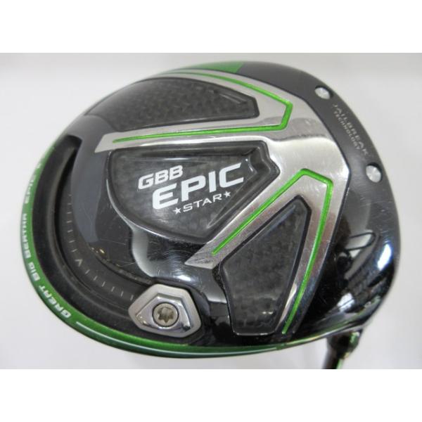 ■種別：ドライバー　■メーカー：キャロウェイ■モデル：GBB EPIC STAR　■シャフト：SpeederEVOLUTION for GBB(JP)■フレックス：S　■ロフト：9.5■本数：1　■番手：1W■長さ：45.75　■クラブ重量...