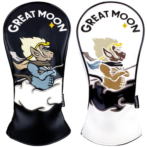 【ブルームーン ヘッドカバー "6シリーズ" 】オーソドックスな形状と脱着が容易の "6シリーズ"。脱着はネック部分にインサートされたインゴムにより、ストレスフリーな脱着が可能。【ver.6.1 デザイン】ドックベイ6.0からの大きな変更点...