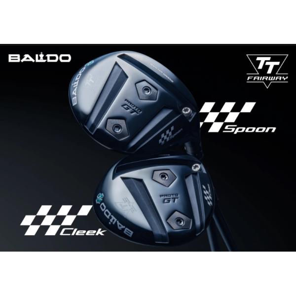 ■メーカー＆商品名BALDO TT FAIRWAY WOOD GT PROTO SPOON &amp; CLEEK バルド フェアウエィウッド 正規品 右用 / 左用有り※ヘッド単体購入OKです（ヘッドにはスリーブTYPE1.2が付属してい...