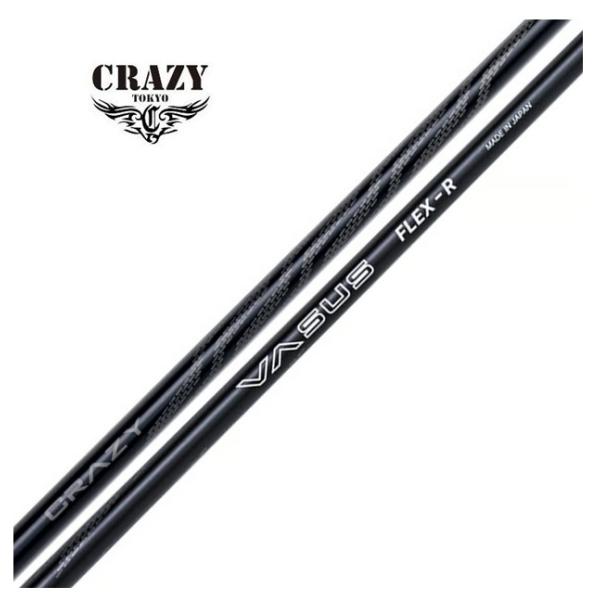 ■メーカー＆商品名CRAZY VASUS ドライバー用シャフト クレイジー ヴァーサス 正規品 オーダー対応 単体購入OKメーカー希望価格：￥ 69,300(税込)■オーダークラブご注文の方は下記をお読みくださいませ「地クラブメーカー」より...