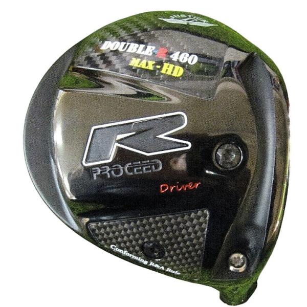 ■メーカー＆商品名JUSTICK PROCEED DOUBLE-R 460 MAX-HD ドライバー ジャスティック プロシード 正規品 安心のジャステック工房組立 ヘッド単体での購入可能・ルール適合モデルです。・ヘッド単体での購入可能可能...