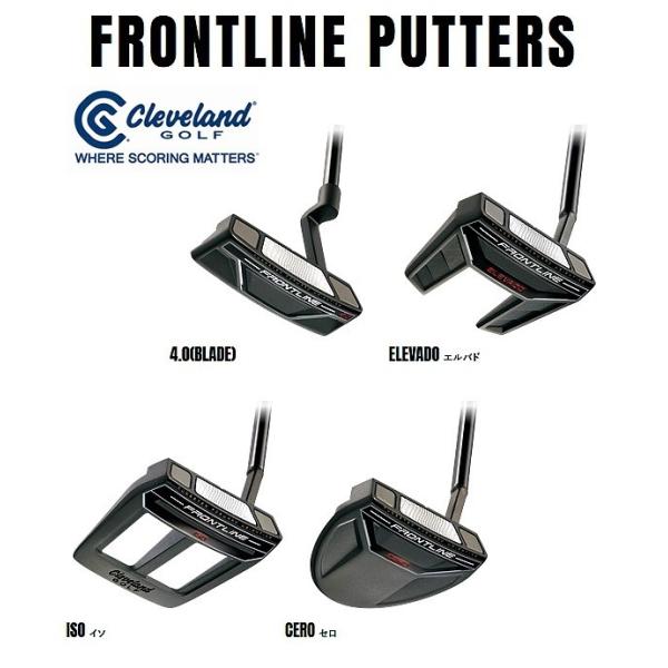 ■メーカー＆商品名ダンロップ　クリーブランド　FRONTLINE　フロントライン　パター　2019年　日本正規品■内容商品名：FRONTLINEメーカー：ダンロップ　クリーブランド■タイプ4.0Blade ブレードElevado エルバドI...