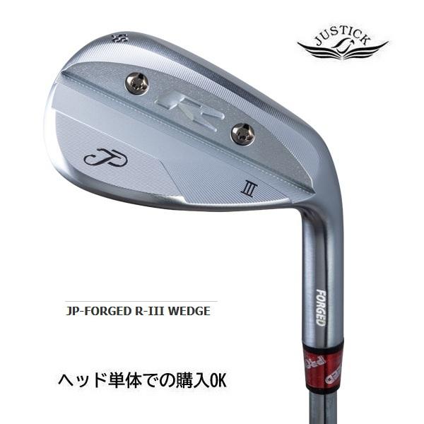 ■メーカー＆商品名JUSTICK JP-FORGED R-III WEDGE ジャスティック JP・フォージド・R-3・ウェッジ ヘッドのみ購入OK・ヘッド単体の販売OK■出荷日の目安ヘッド単体購入：ご注文日より2〜3営業日特注完成品購入：...