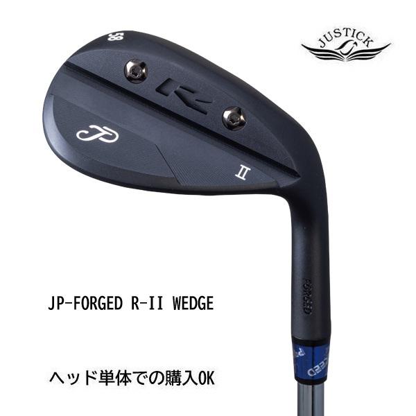 ■メーカー＆商品名JUSTICK JP-FORGED R-II WEDGE ジャスティック JP・フォージド・R-2・ウェッジ ヘッドのみ購入OK・ヘッド単体の販売OK■出荷日の目安ヘッド単体購入：ご注文日より2〜3営業日特注完成品購入：ご...