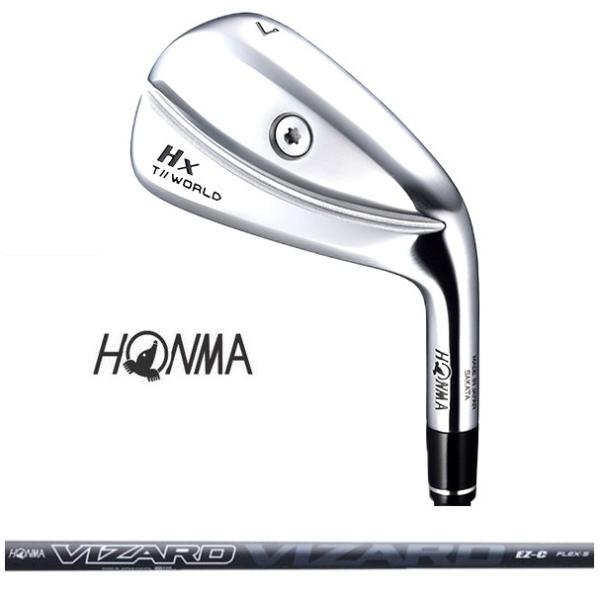 ■メーカー＆商品名処分価格 ホンマ T//WORLD Hx IRON 単品 / AW / VIZARD EZ-C カーボン ツアーワールド アイアン TW767 2024年■内容AW■シャフトVIZARD EZ-C カーボン■フレックスＲ　...