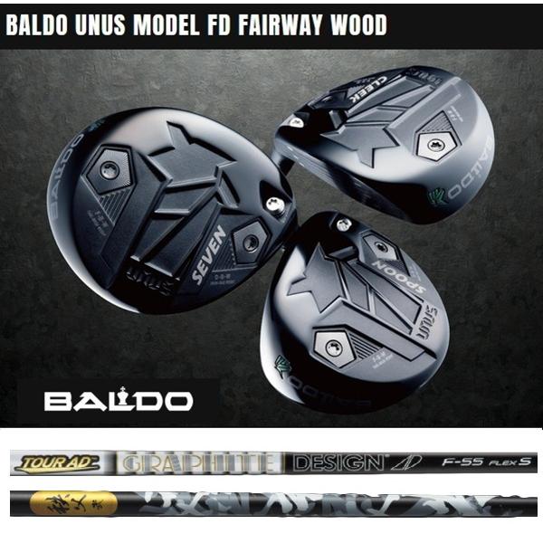 【発売日：2026年02月21日】■メーカー＆商品名BALDO UNUS MODEL FD FAIRWAY WOOD グラファイトデザイン / TOUR AD F / 秩父 弍 / バルド ウヌス フェアウエィウッド 2026年 正規品※ヘ...