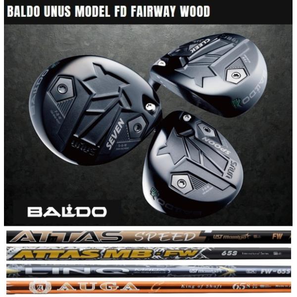 【発売日：2026年02月21日】■メーカー＆商品名BALDO UNUS MODEL FD FAIRWAY WOOD UST Mamiya / ATTAS / LIN-Q / AUGA / バルド ウヌス フェアウエィウッド 2026年 正...