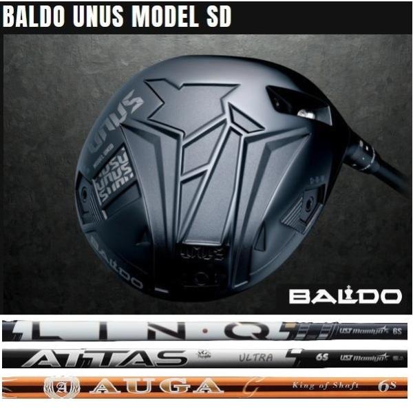 【発売日：2026年02月05日】■メーカー＆商品名BALDO UNUS MODEL SD UST Mamiya / ATTAS / LIN-Q / AUGA / バルド ウヌス ドライバー 2026年 正規品※ヘッド単体購入OKです（ヘッ...