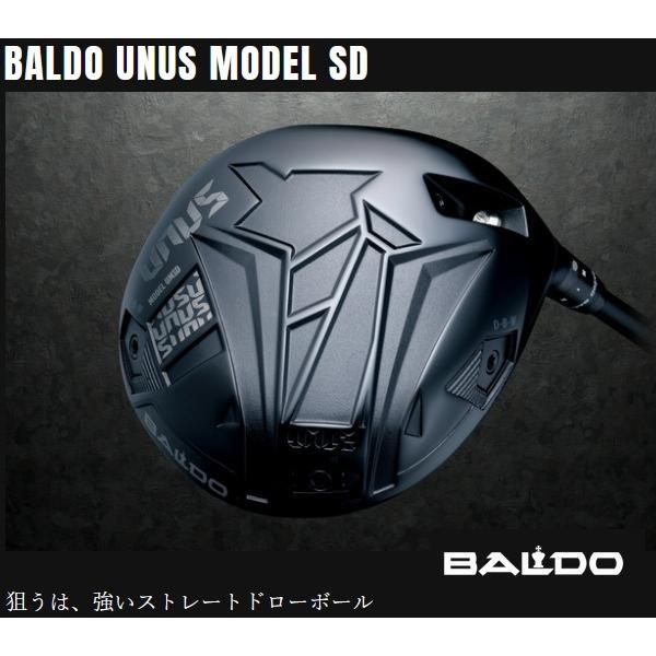 【発売日：2026年02月05日】■メーカー＆商品名BALDO UNUS MODEL SD (SEMI-DEEP FACE) バルド ウヌス ドライバー 2026年 正規品※ヘッド単体購入OKです（ヘッドにはスリーブTYPE1.2が付属して...