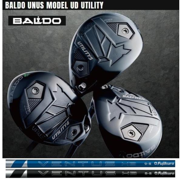 【発売日：2026年02月21日】■メーカー＆商品名BALDO UNUS MODEL UD UTILITY フジクラ VENTUS HB バルド ウヌス ユーティリティ / ハイブリッド 2026年 正規品※ヘッド単体購入OKです（ヘッドに...