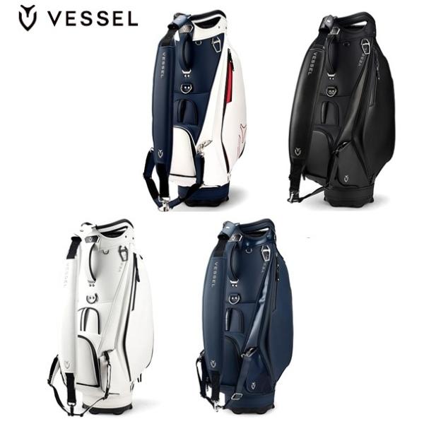VESSEL PRIME MINI Staff ベゼル プライム ミニ スタッフ キャディバッグ 9型 日本正規品メーカー希望小売価格 ： \ 88,000 （税込）※ネームプレート刻印はお受けできませんサイズ : 9型TOP : 5分割素...
