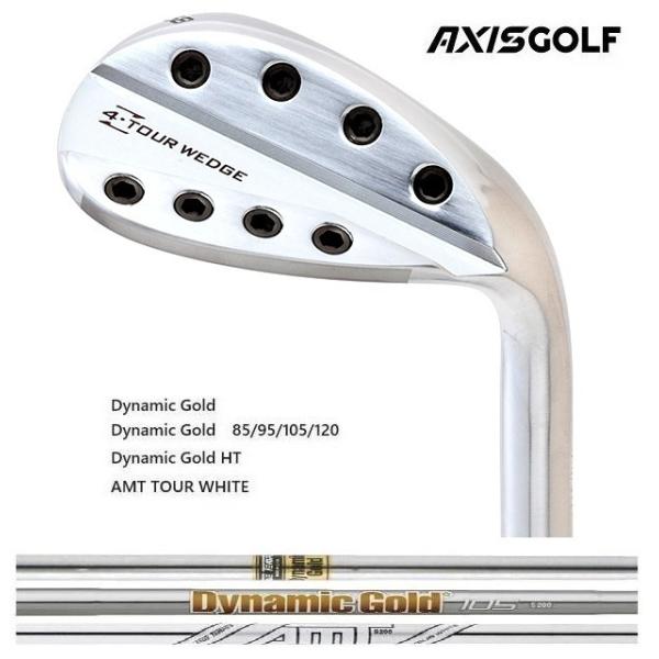 アクシスゴルフ Z4 TOUR WEDGE Dynamic Gold / 85 95 105 120 HT AMT
