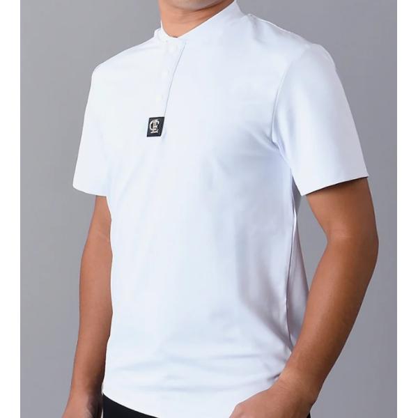 シンプルなデザインに高級感のある3色のストライプとボタンが付いています。ゴルフをするときにはもちろん、普段のカジュアルな着こなしにもおすすめです。上質な素材と洗練されたデザインで、あなたのファッションを格上げします。【カラー】ホワイト・ベー...