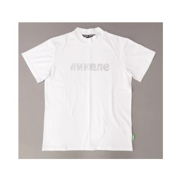 double E golfのロゴネームがエレガントに施されていてラインストーンの上品な輝きが、ゴルフコースでの存在感を高めます。ストレッチ性に優れた素材で快適な着心地を実現し、ユニセックスデザインで幅広い方にお楽しみいただけます。スポーティ...