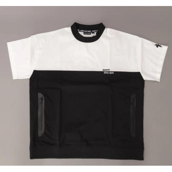 バッグロゴが付いた半袖Tシャツ。サイドポケットもついているので、ゴルフやアウトドアでの使用も便利。快適なユニセックスデザインで、スポーティな雰囲気を演出します。高級感あるデザインで、ファッション性も兼ね備えた一枚です。【カラー】ホワイト・グ...