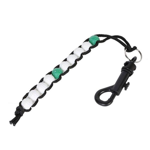 メール便（税込3,980円以上のお買い上げで送料無料）の場合、1封筒に10個まで入れることができます。またその他ご注意事項について「配送方法」の「メール便」を必ずご一読ください。ベルトやキャディバッグ等にフックで取り付け、ビーズを動かしスコ...