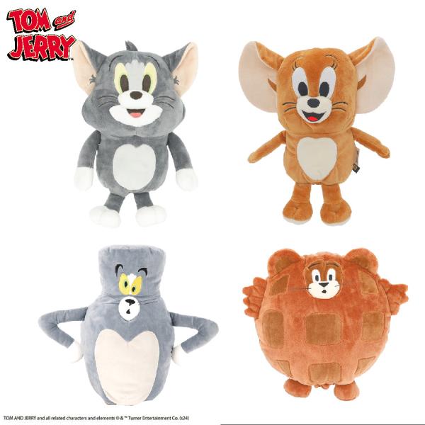 ・人気のトムとジェリー　ドライバー用ヘッドカバーサイズ：商品画像参照仕様：460CC対応　ポリエステル100％　アップリケ刺繍TOM AND JERRY and all related characters and elements (C)...