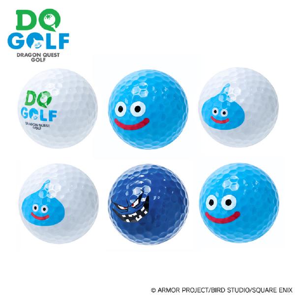 「ドラゴンクエスト」シリーズよりゴルフ用品を取り扱う新ブランド『DRAGON QUEST GOLF』誕生！遊び心たっぷりの4種類のデザインが入ったゴルフボールのセットが登場です。スライムフェイス、スライム、『DRAGON QUEST GOL...