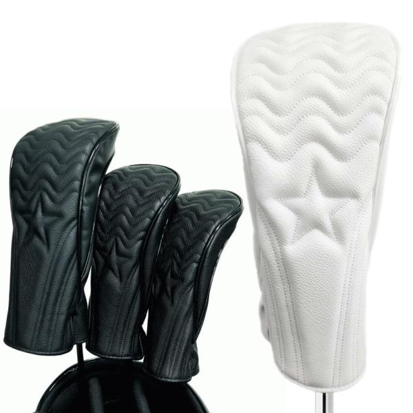 高級感のある防水PUレザー。ダイヤル式番手(FW)：3/4/5/7/Xダイヤル式番手(UT)：U2/U3/U4/U5/U6/UX素材：PUレザー裏材：起毛材サイズ（約）DR：310mm×150mm(440cc対応)FW：280mm×120m...