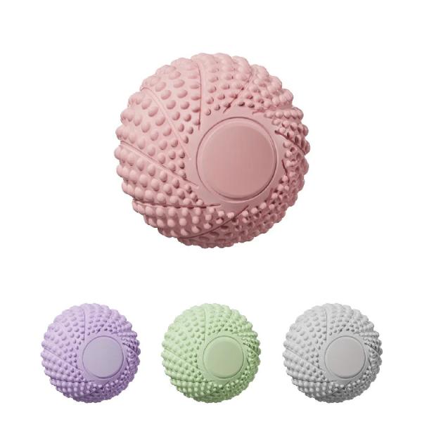 ボールを当ててコロコロするだけで、凹凸が適度な刺激で筋肉をほぐします。手の届きにくい体の部位にピンポイントに刺激を与えることができます。床や壁に挟んで背中や腰、ふくらはぎ、足裏など、全身にご使用いただけます。運動前のウォーミングアップや、運...